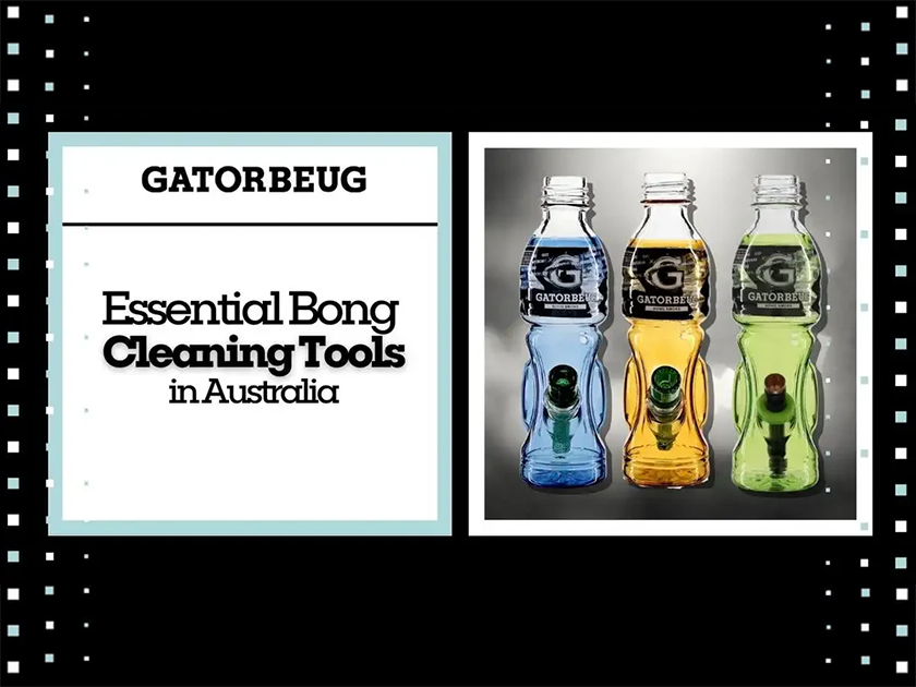 Essential Bong Cleaning Tools in Australia – Gatorbeug