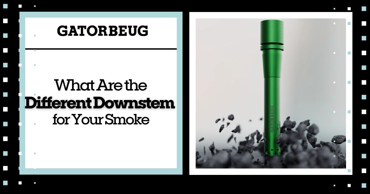 What Are the Different Downstem Sizes and Types? – Gatorbeug