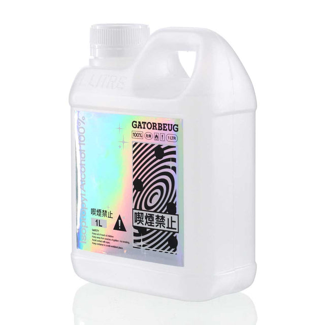 1L Isopropyl Cleaning Alcohol – Gatorbeug