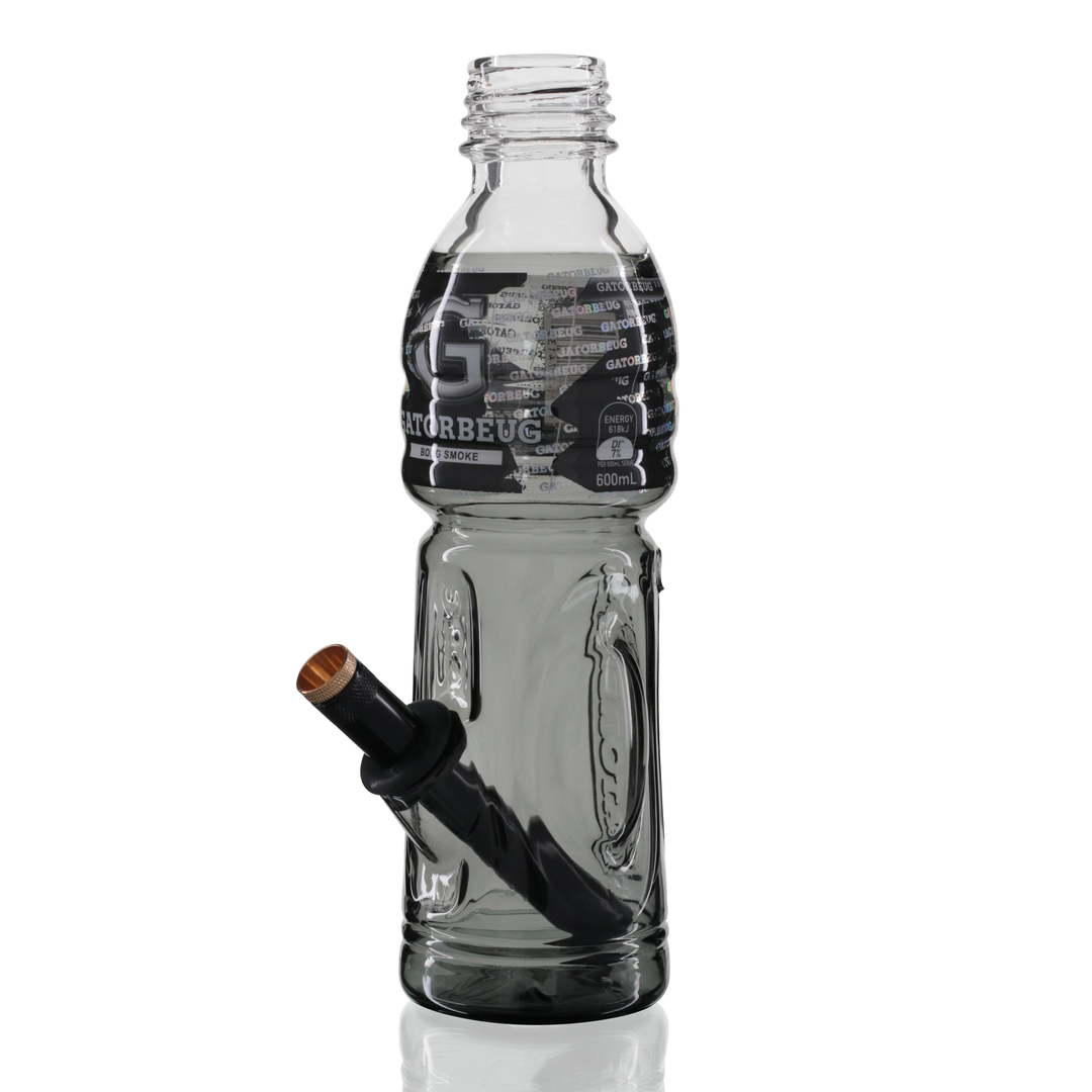 G2 Glass Bong 23cm - Grey – Gatorbeug
