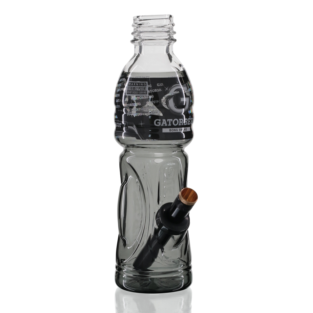 G2 Glass Bong 23cm - Grey – Gatorbeug