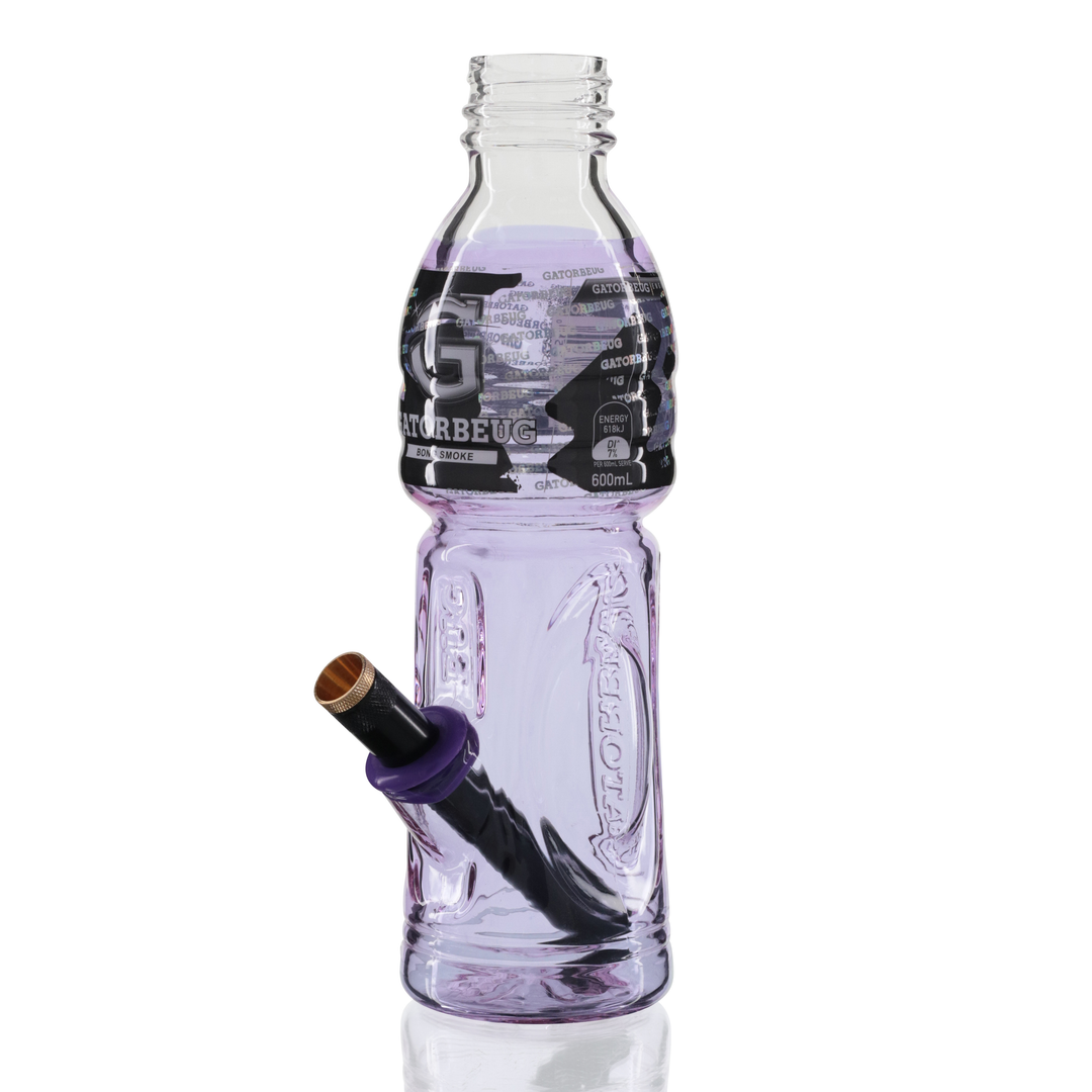 G2 Glass Bong 23cm - Purple – Gatorbeug