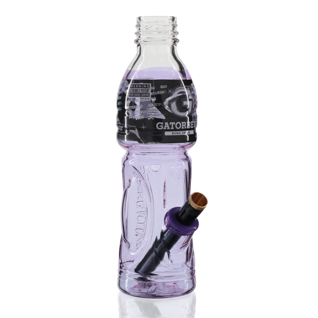 G2 Glass Bong 23cm - Purple – Gatorbeug