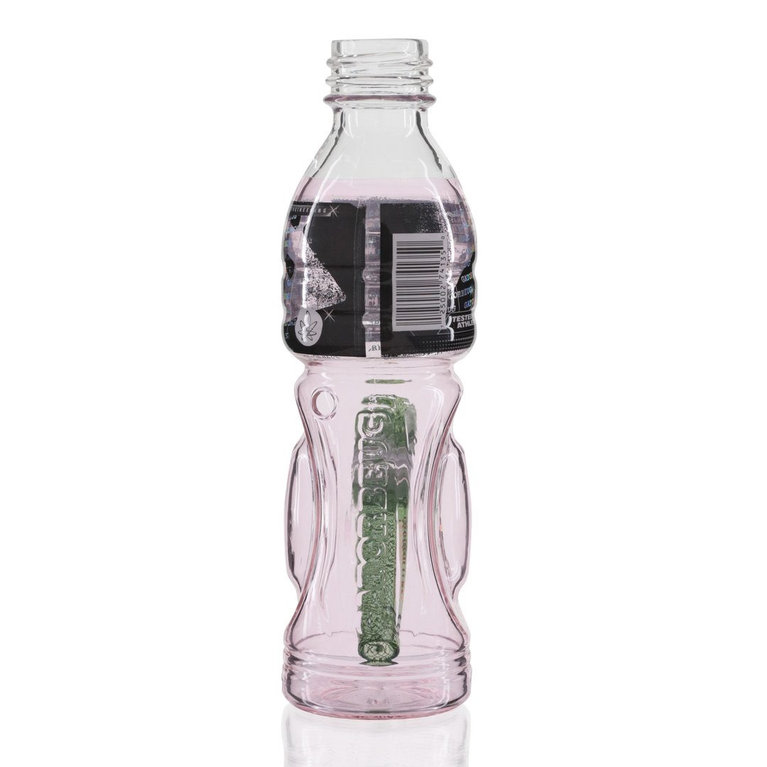 G2 Glass Bong 23cm - Pink Boro – Gatorbeug