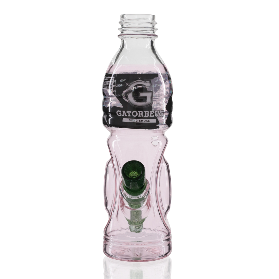 G2 Glass Bong 23cm - Pink Boro – Gatorbeug