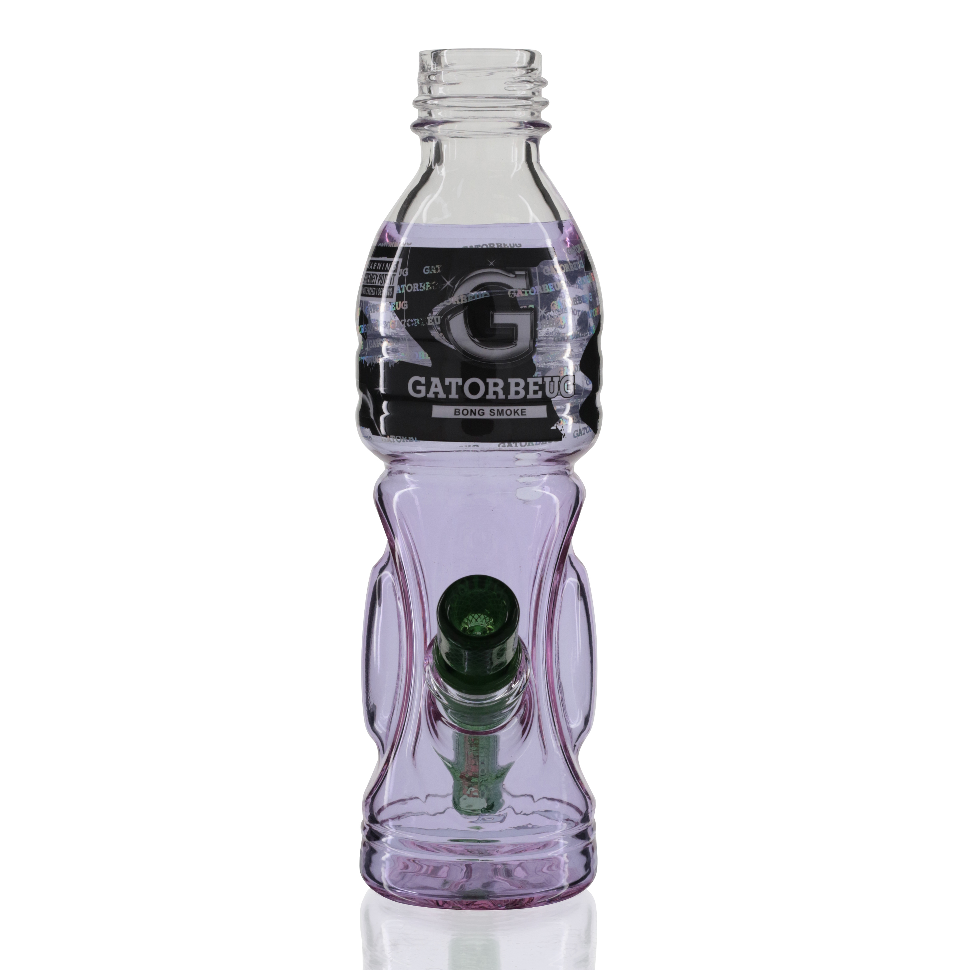 G2 Glass Bong 23cm - Purple – Gatorbeug