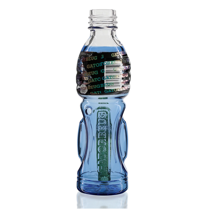G2 Glass Bong 23cm - Blue – Gatorbeug