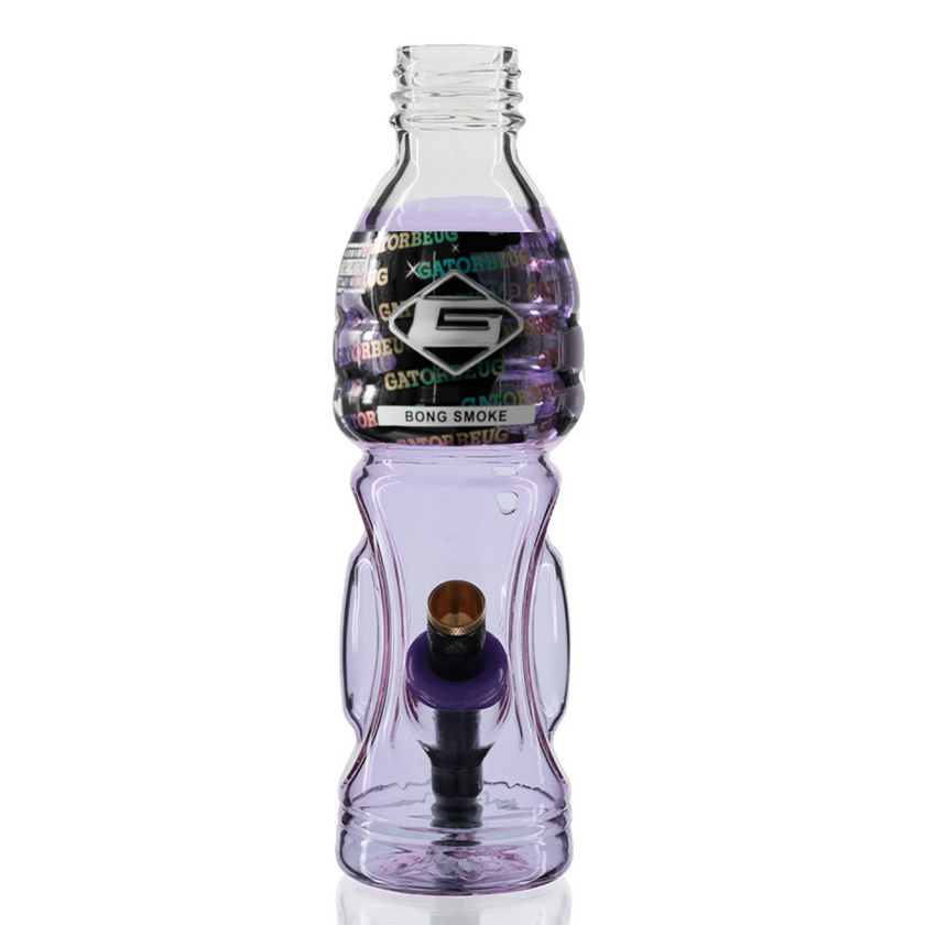 G2 Glass Bong 23cm - Purple – Gatorbeug