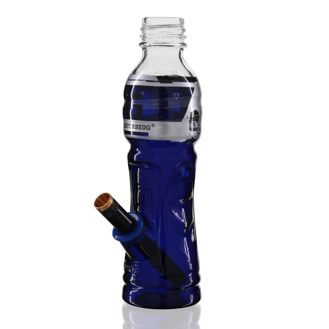 G3 Glass Bong 23cm - Blue – Gatorbeug