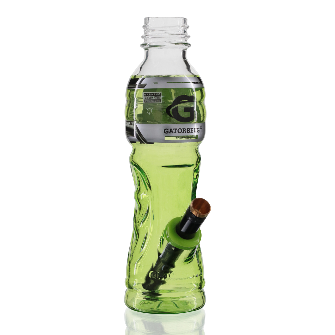 G3 Glass Bong 23cm - Green – Gatorbeug