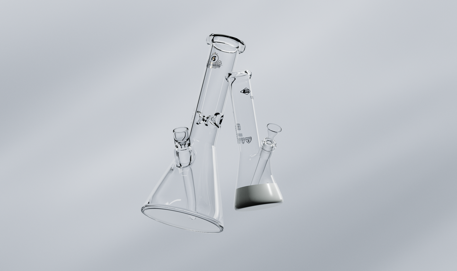 Shop Beaker Bongs Online - Glass, Chrome & More – Gatorbeug