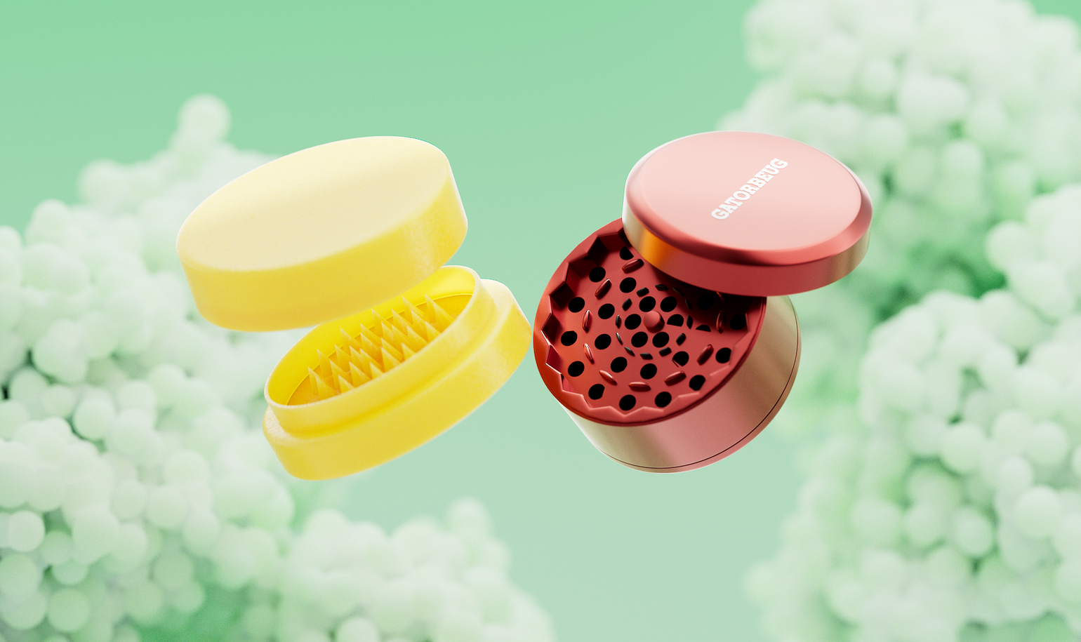 Manual Weed Grinders Collections – Gatorbeug