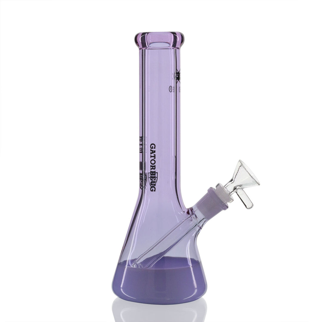 Nano Beaker Bong 20cm - Purple – Gatorbeug