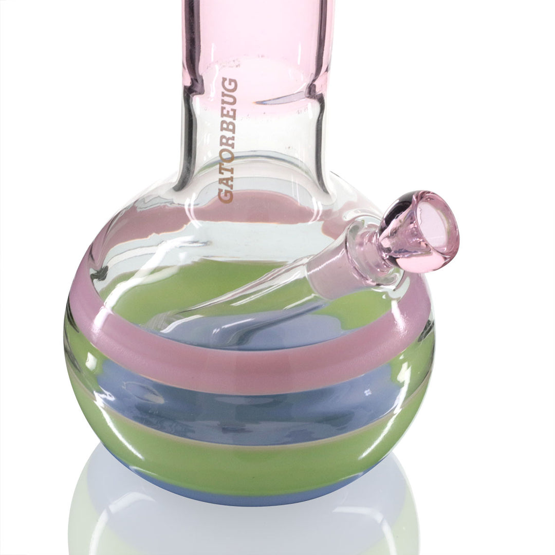 New Icon Glass Bong - Rainbow – Gatorbeug