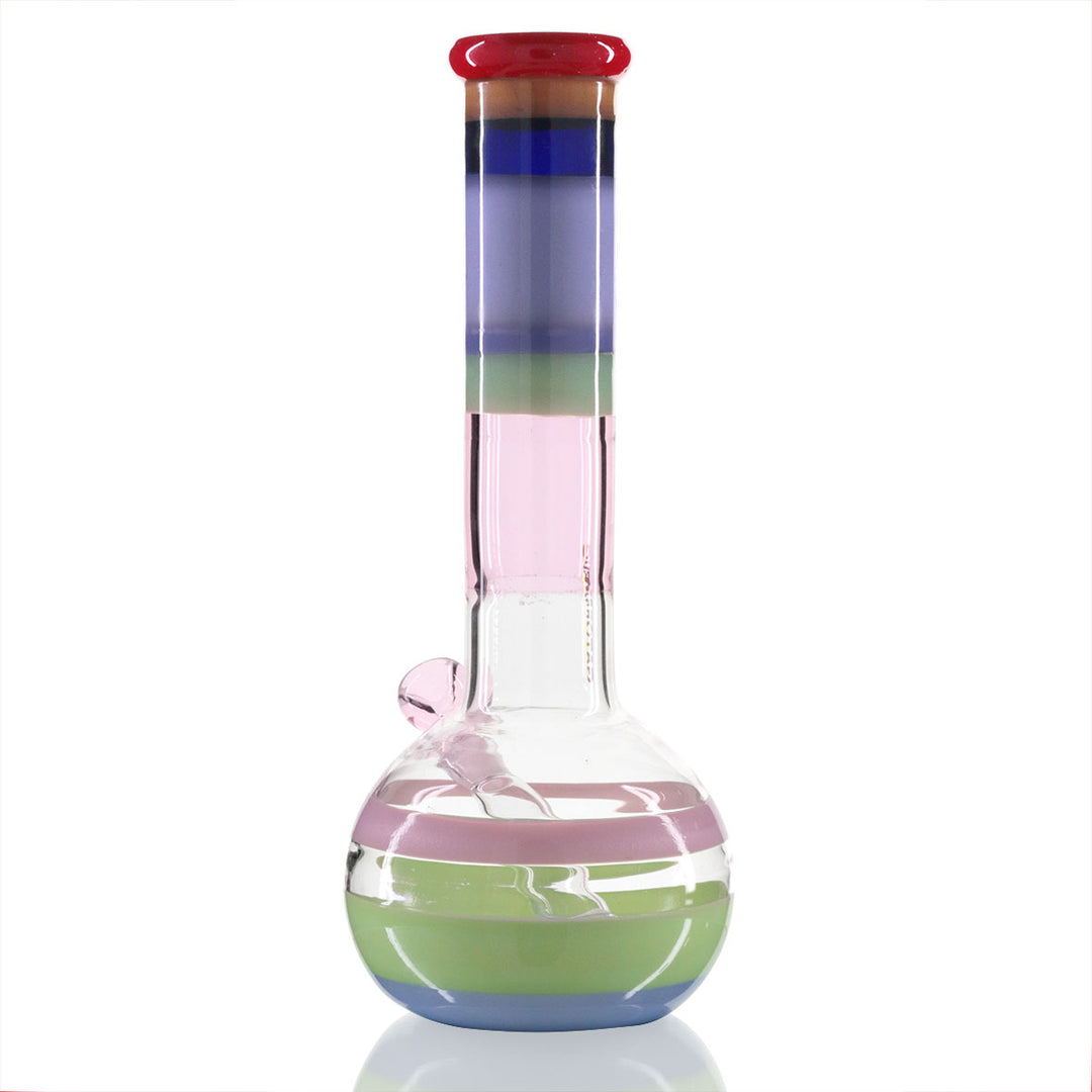New Icon Glass Bong - Rainbow – Gatorbeug