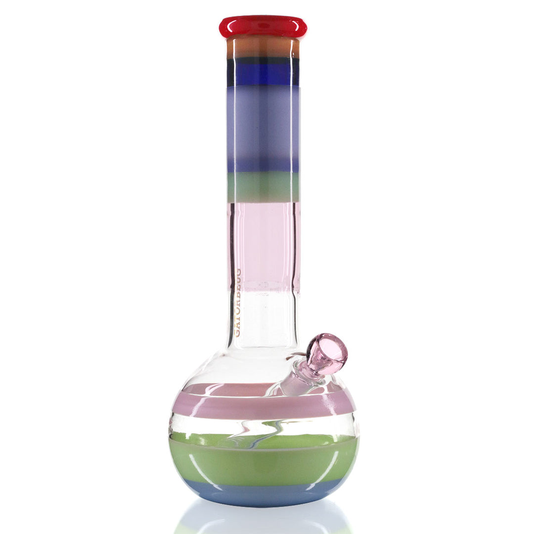 New Icon Glass Bong - Rainbow – Gatorbeug