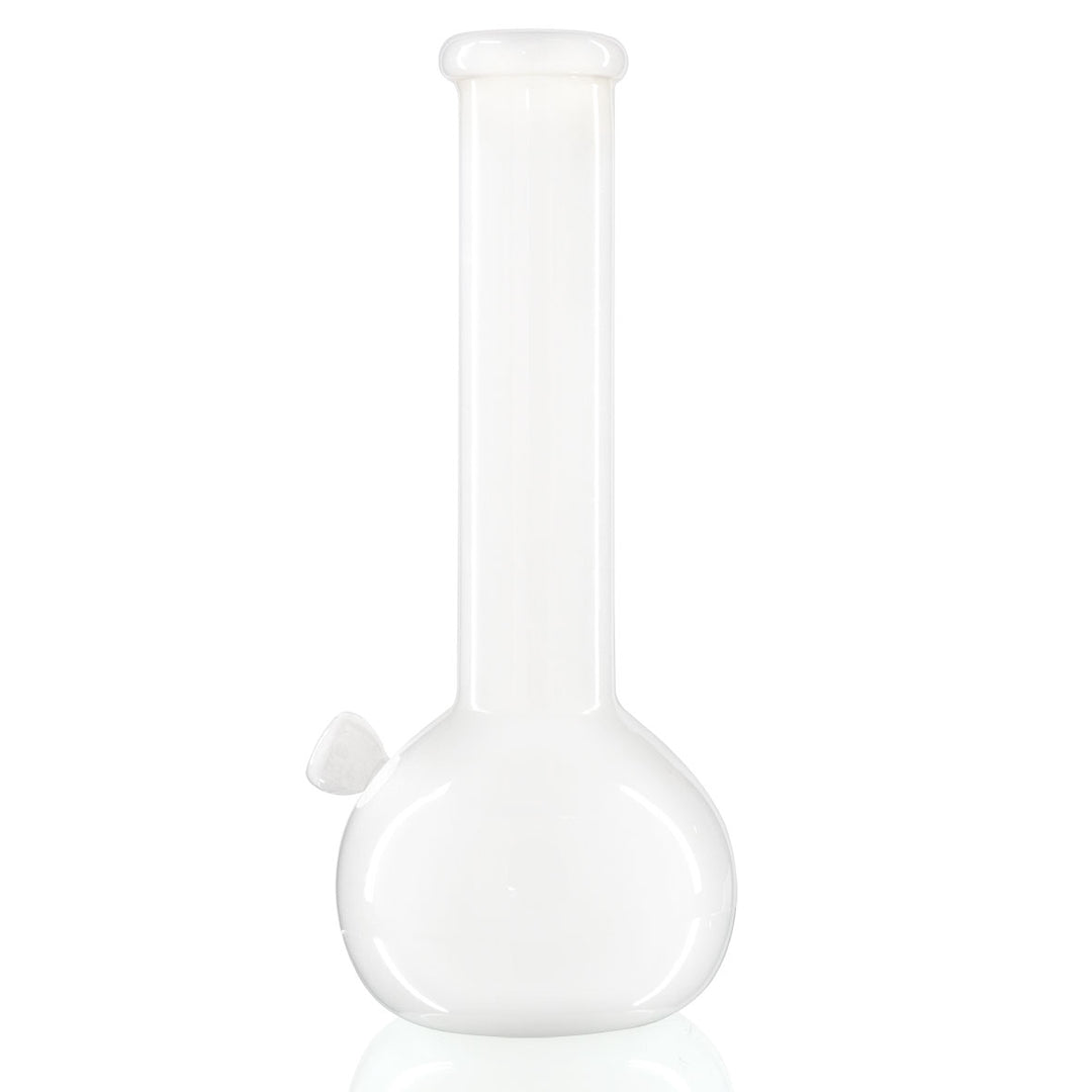New Icon Glass Bong 28cm - White – Gatorbeug