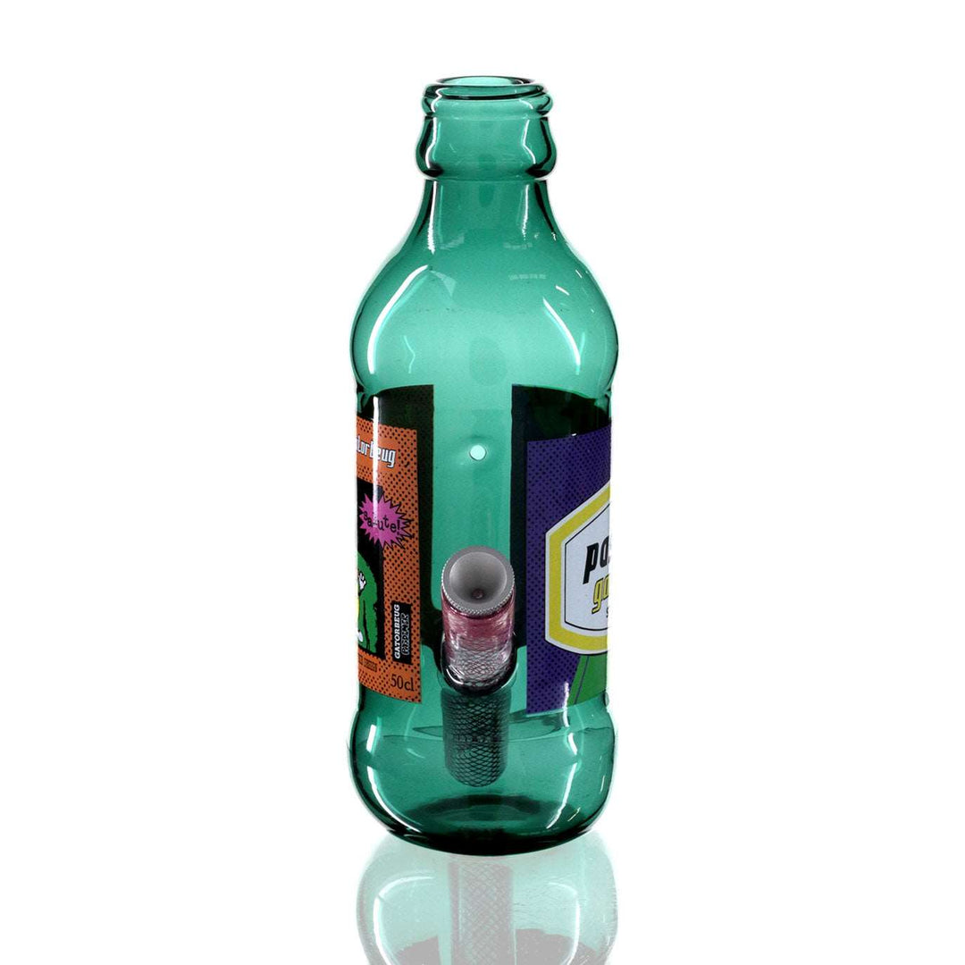 Pasdemer X Gatorbeug | Stoned Island Glass Bong 23cm