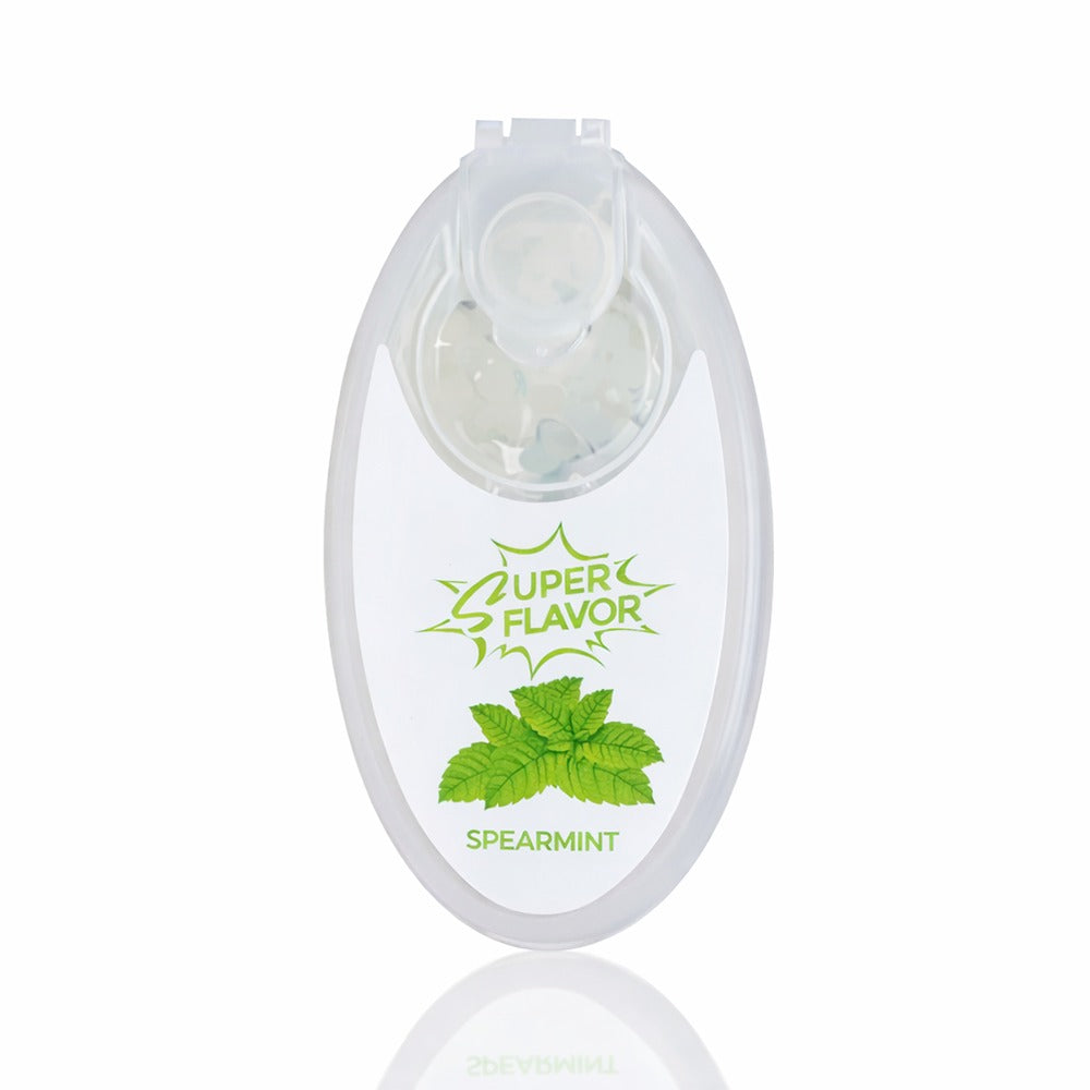 Menthol Crushers Cigarette Flavour Popper Balls - Spearmint – Gatorbeug