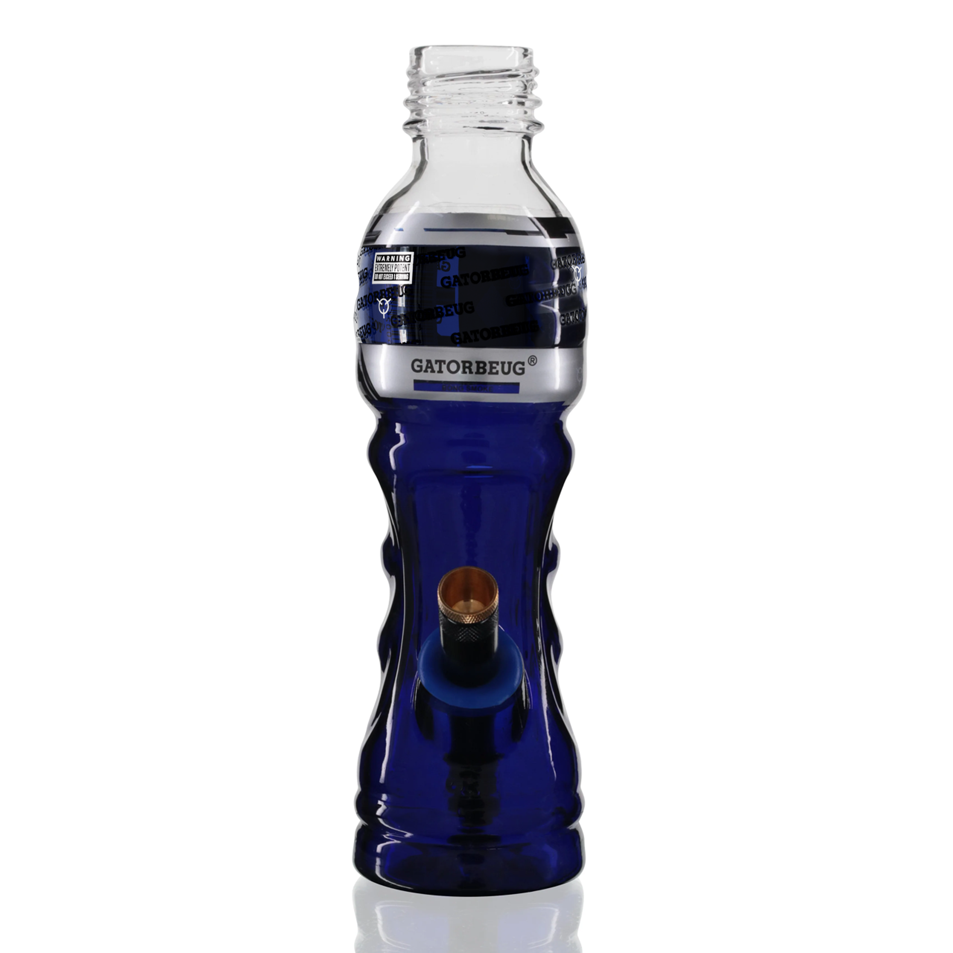 G3 Glass Bong 23cm - Blue – Gatorbeug